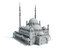 3d model mohamed ali mosque