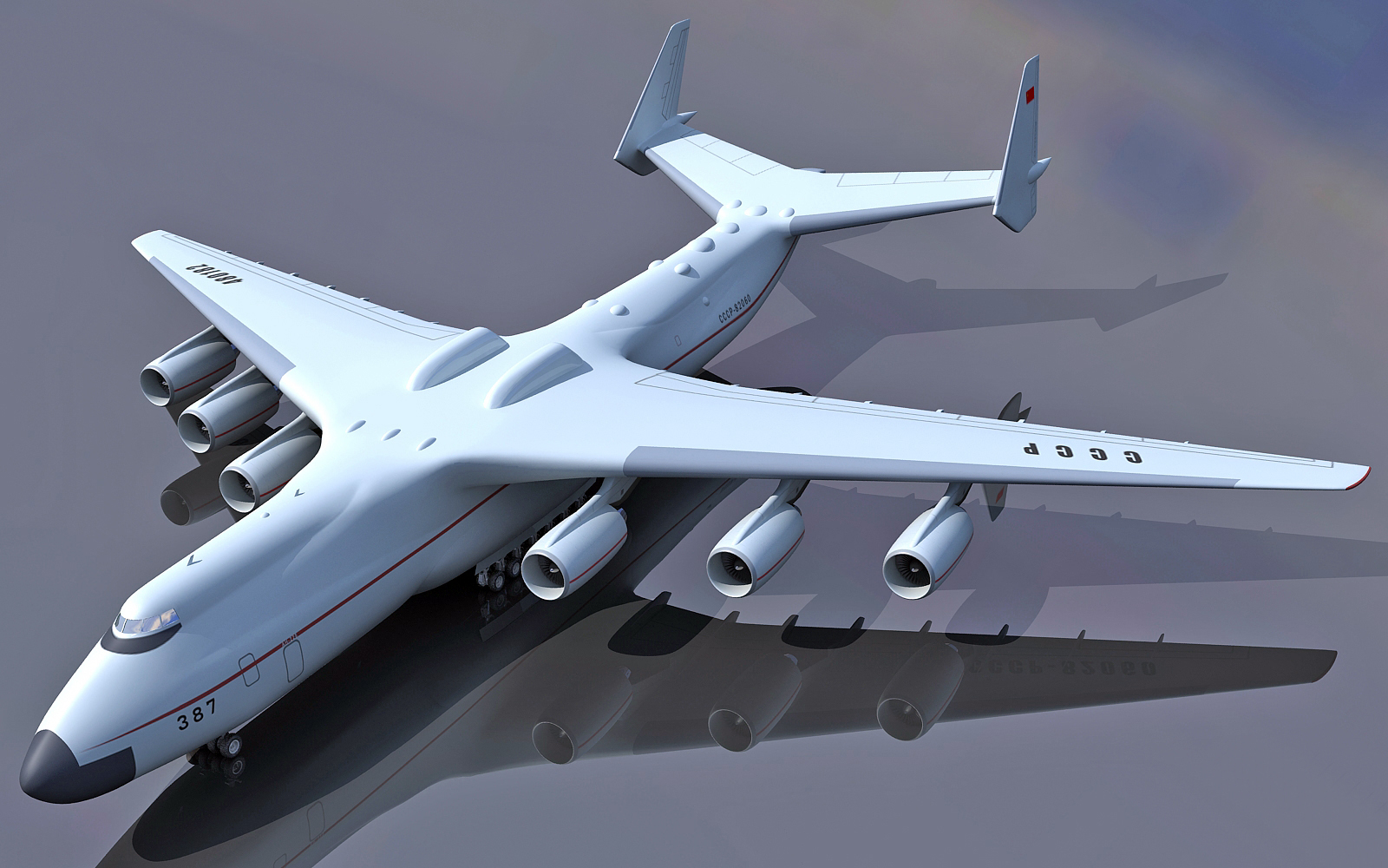 3d antonov an-225 mriya