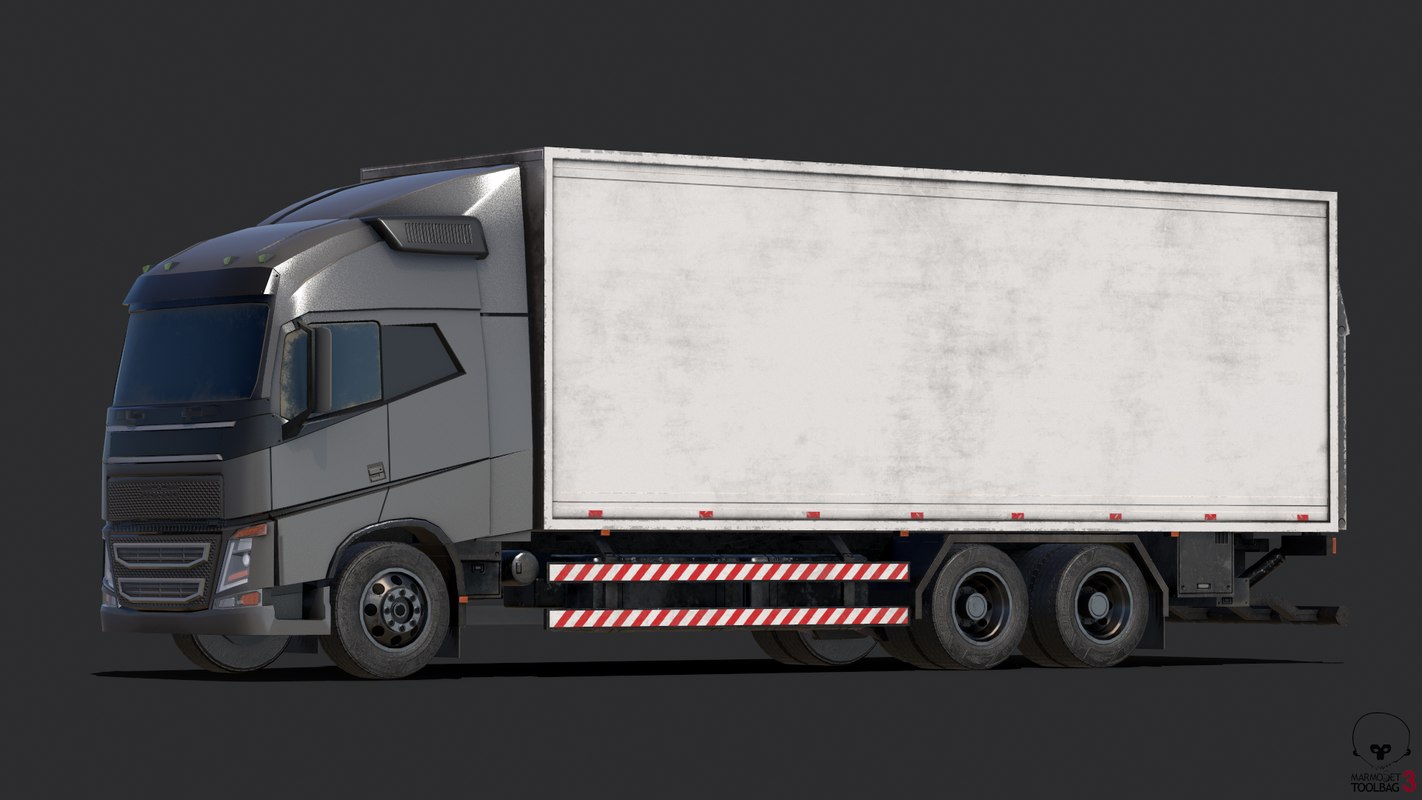 Truck vehicle 3D model - TurboSquid 1414765