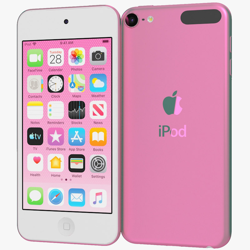 3D realistic apple ipod touch - TurboSquid 1415376
