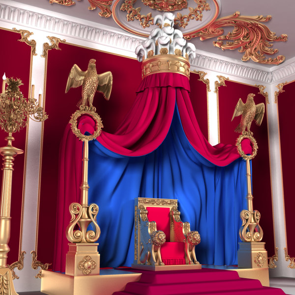 Throne 3D Models for Download | TurboSquid