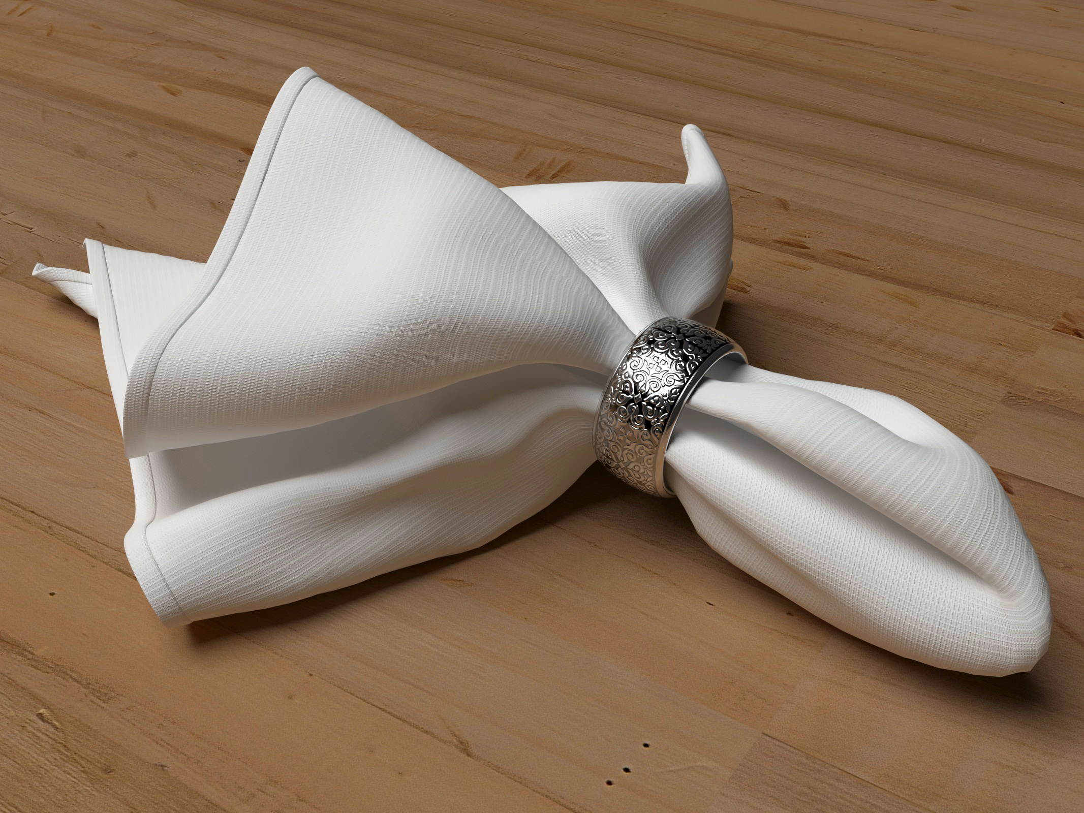Classical napkin 3D model - TurboSquid 1415418