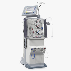 Dialysis 3D Models for Download | TurboSquid