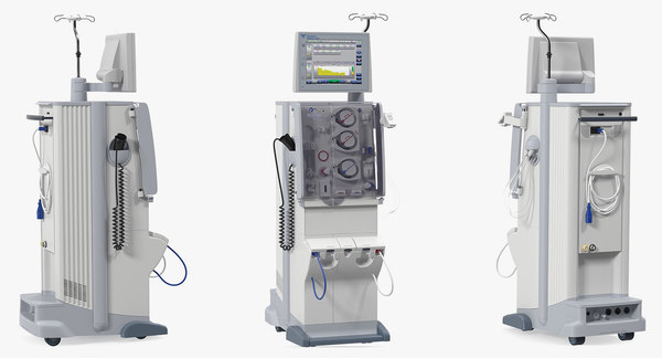 Fresenius 5008 cordiax dialysis model - TurboSquid 1415760