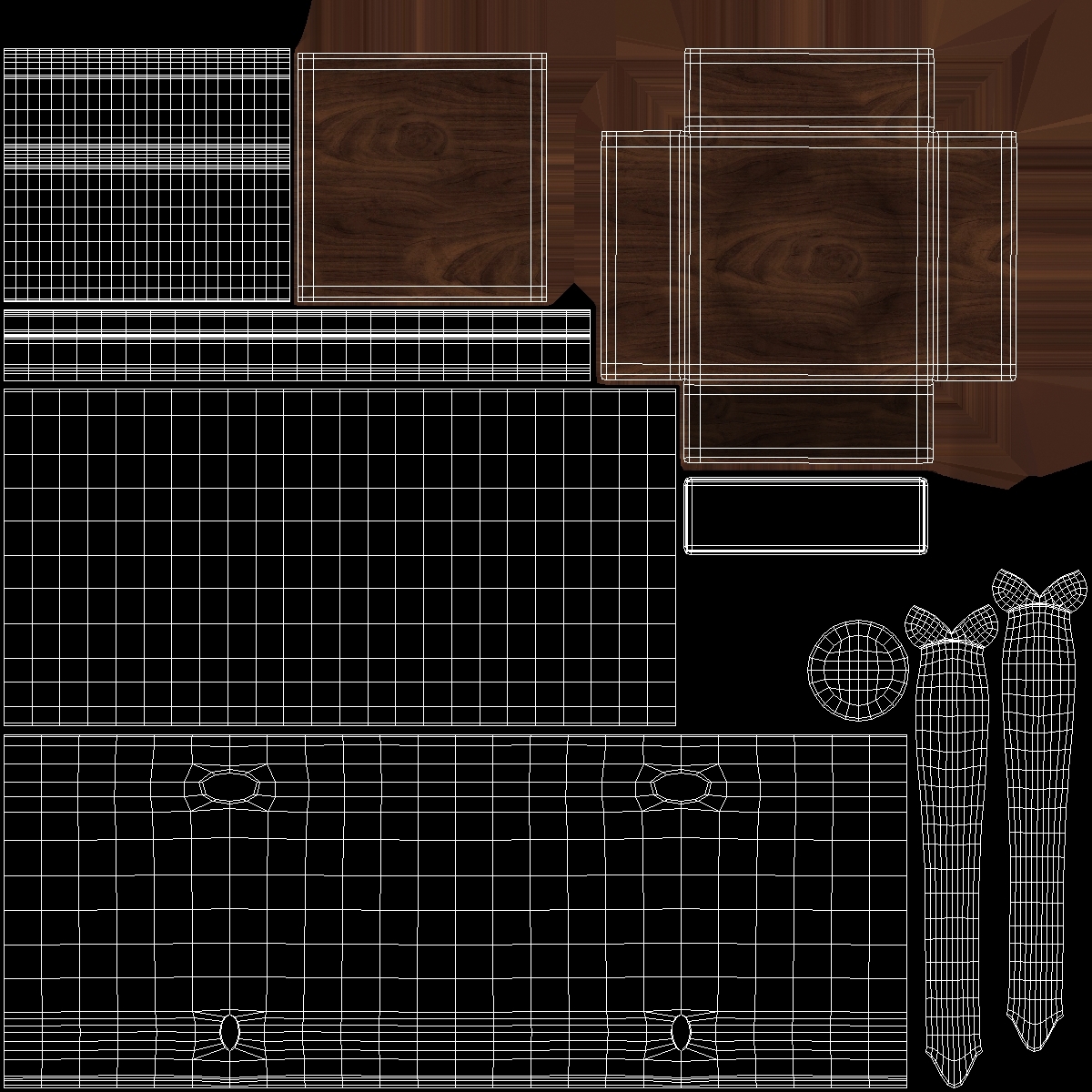 3D gold trophy 2 - TurboSquid 1415481