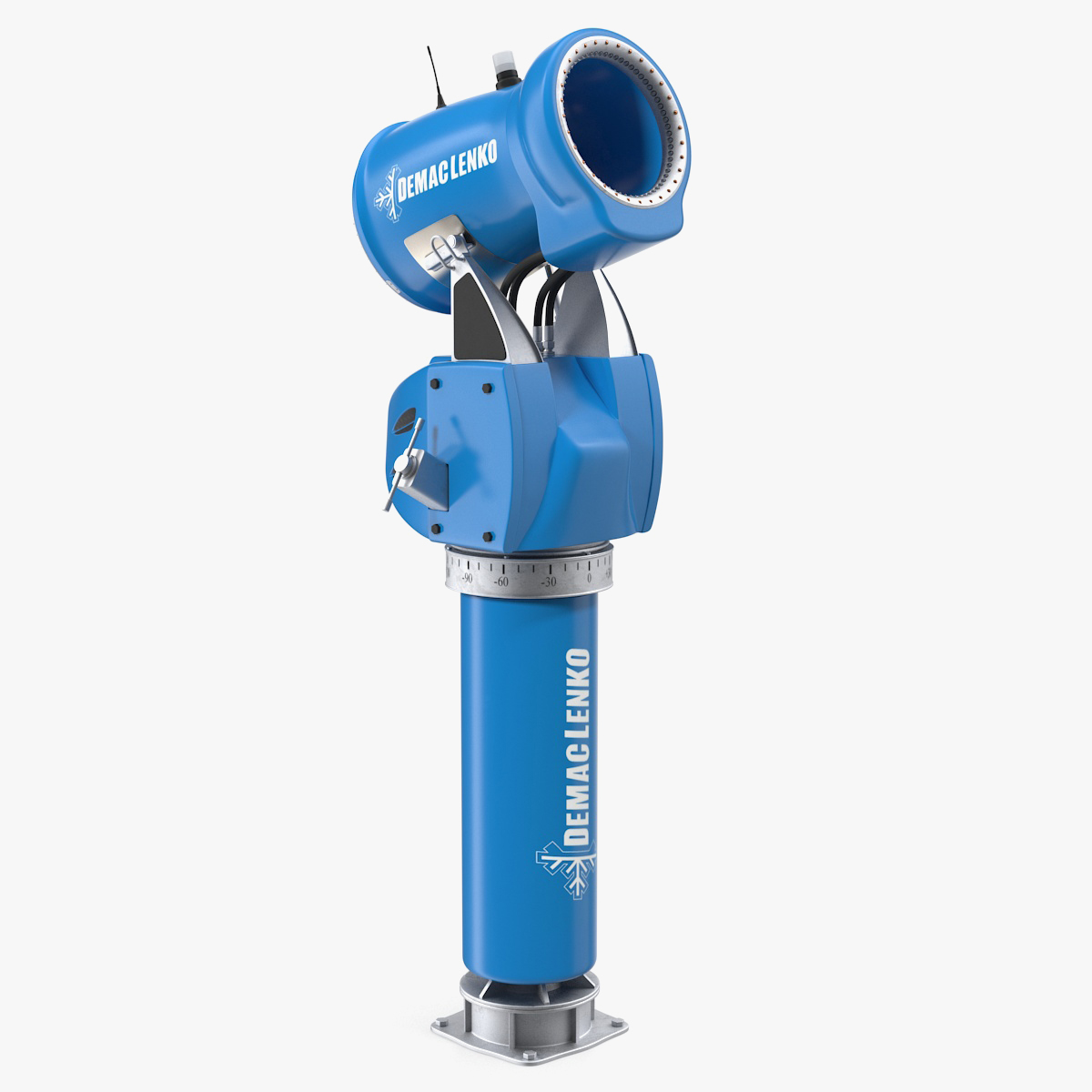 3D demaclenko evo atk snow - TurboSquid 1415788