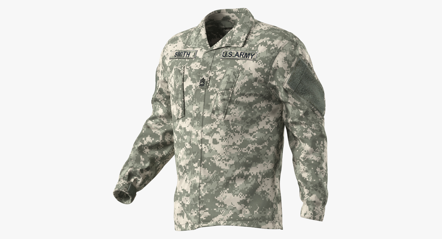 3D model army soldier combat uniform - TurboSquid 1415719