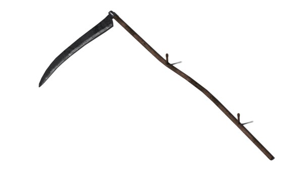 Blender Scythe Models | TurboSquid