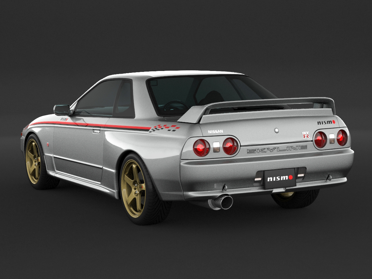 modèle 3D de Nissan Skyline Nismo R32 - TurboSquid 1406668