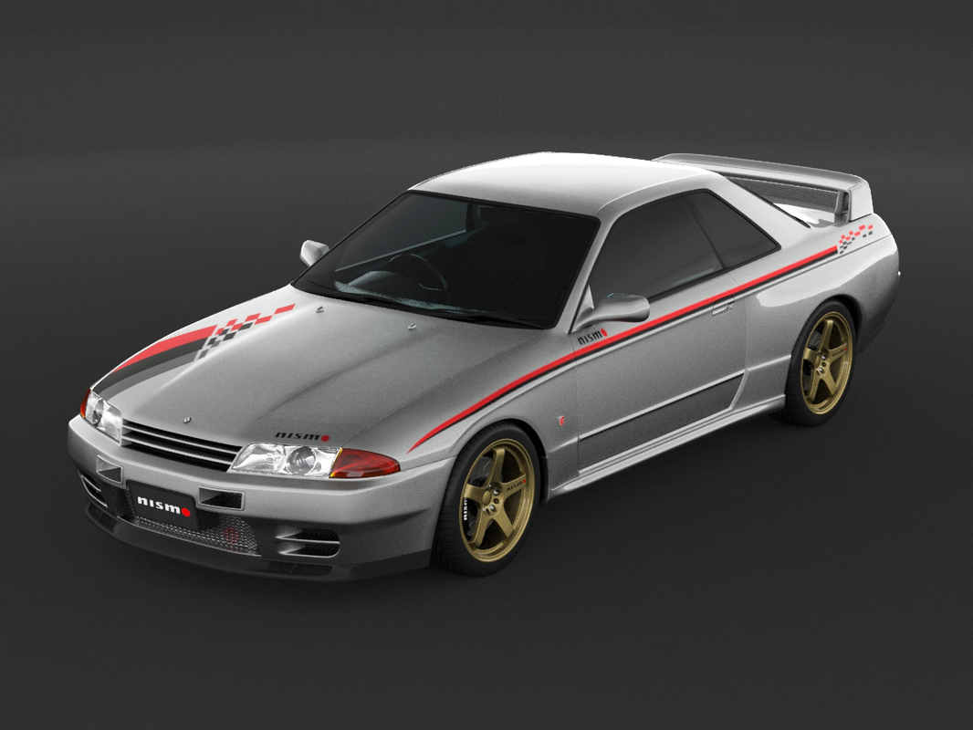modelo 3d Nissan Skyline Nismo R32 - TurboSquid 1406668