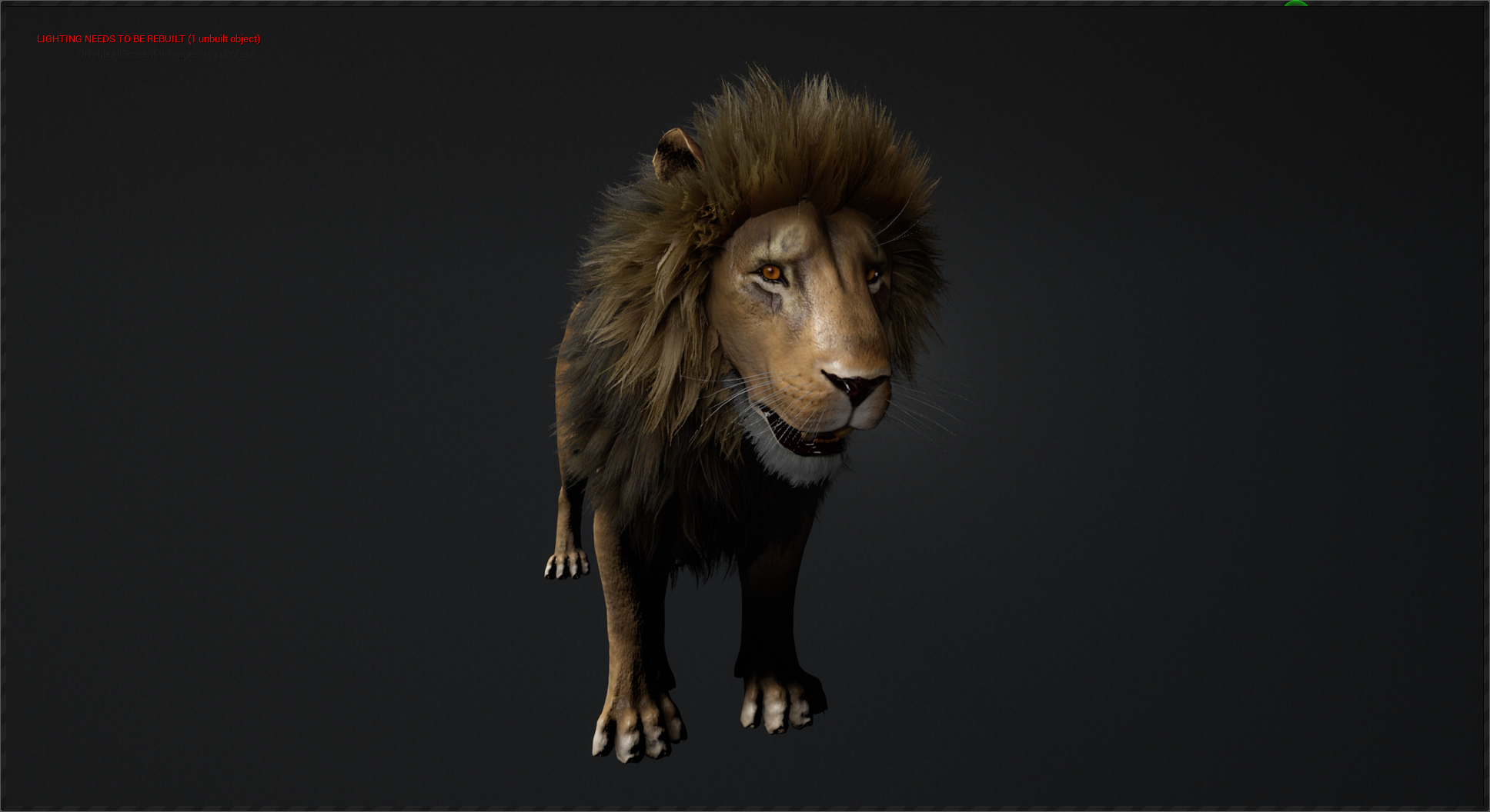 Free tobias lion rig 3D - TurboSquid 1415806