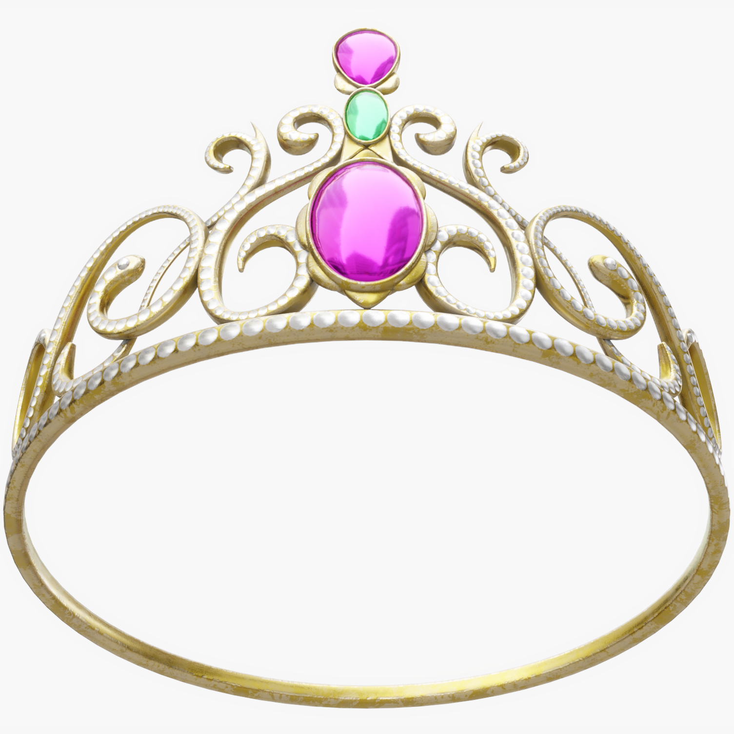 3d Model Tiara Jewelry Fashion Turbosquid 1415859
