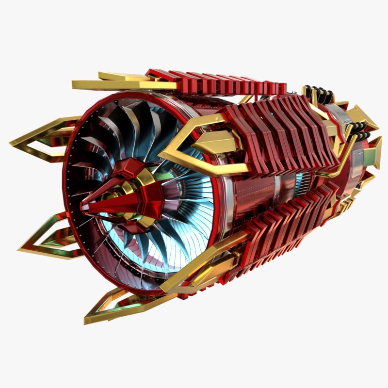 3D engine 1 - TurboSquid 1415923