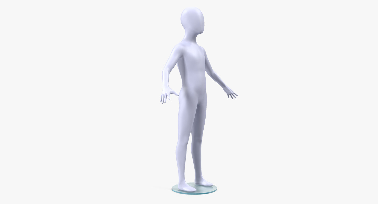 3D child mannequin - TurboSquid 1416176