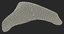 3D fossil shark teeth model - TurboSquid 1416211