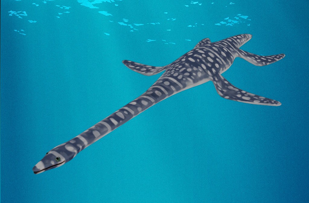 Plesiossauro Modelo 3D - TurboSquid 1416026