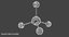 Methane molecule 3D model - TurboSquid 1416058
