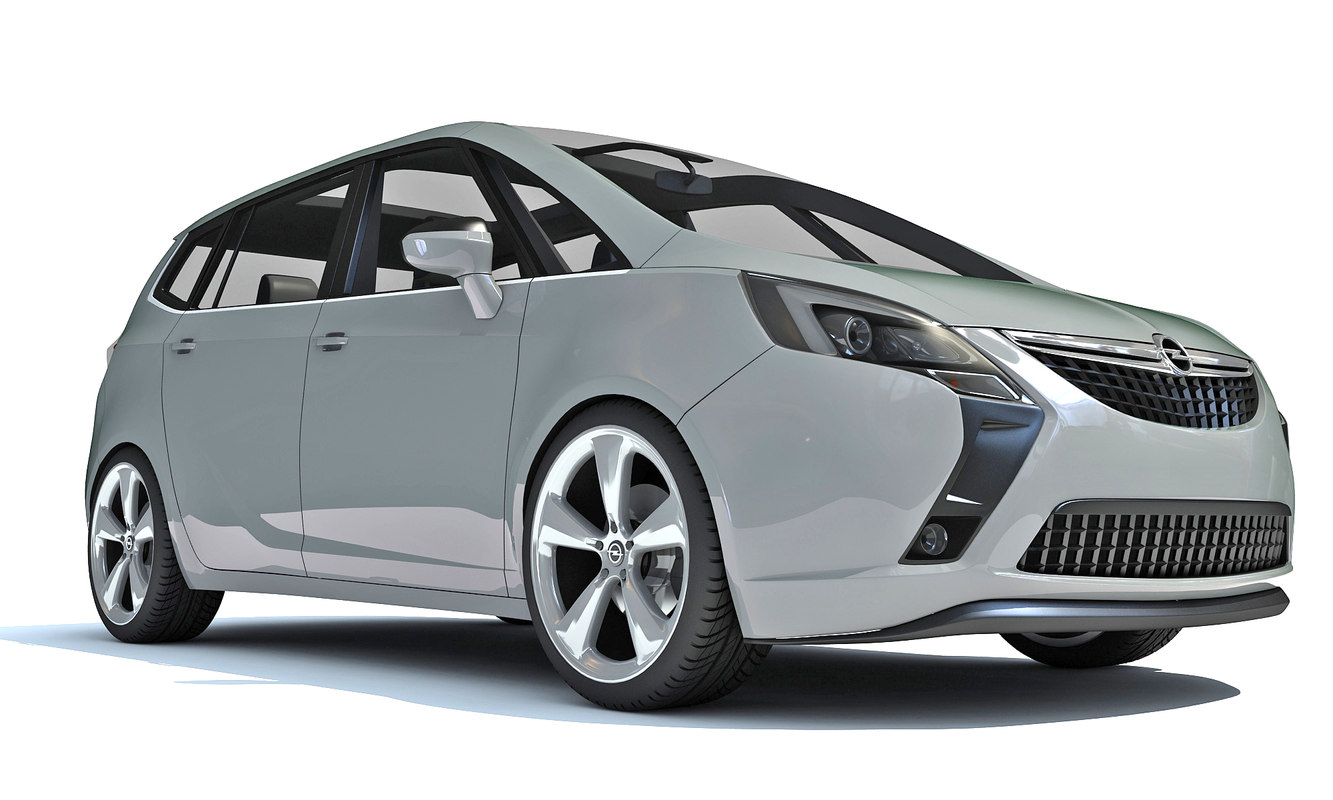 opel zafira 3d 3ds