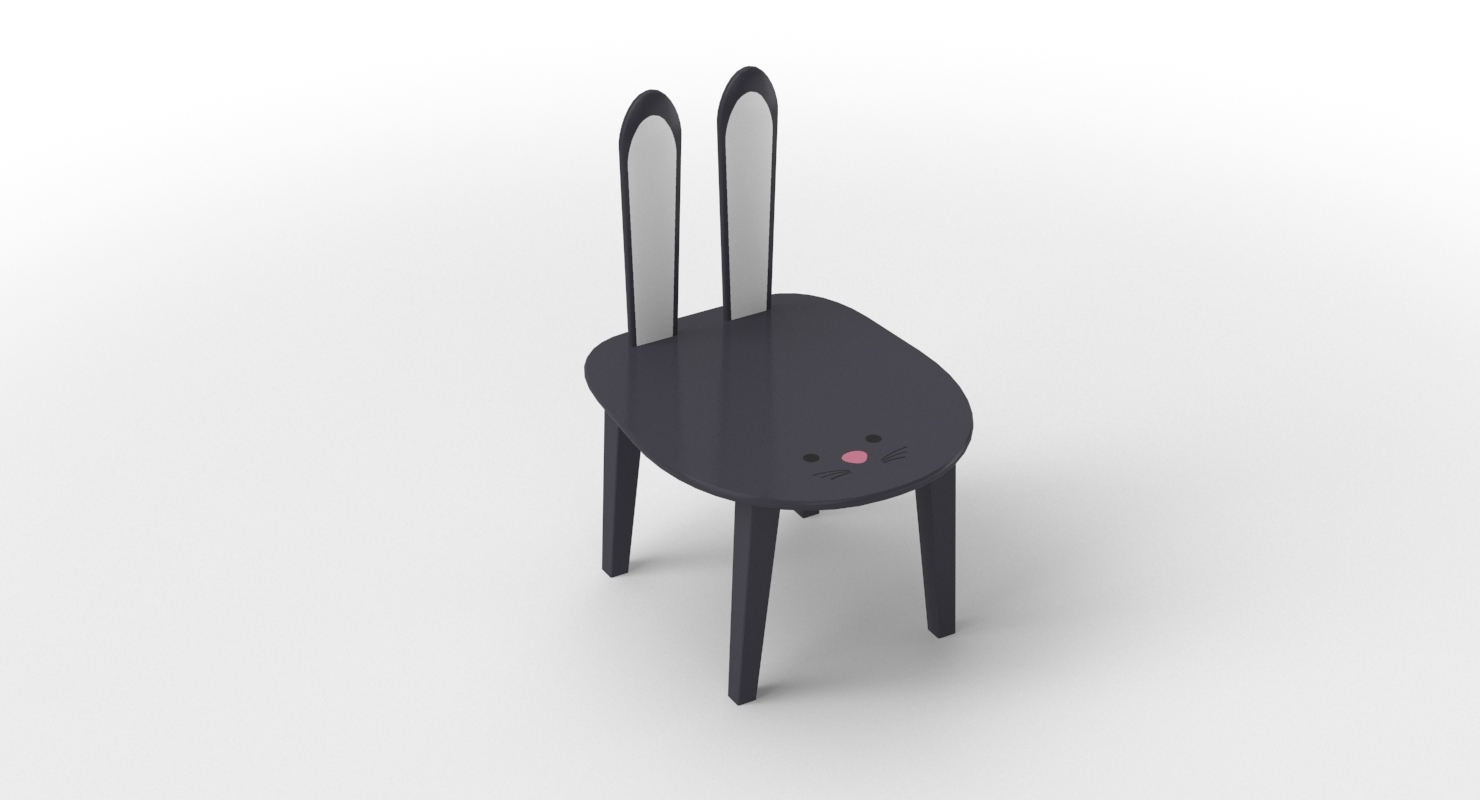 3D chairs kids - TurboSquid 1416137