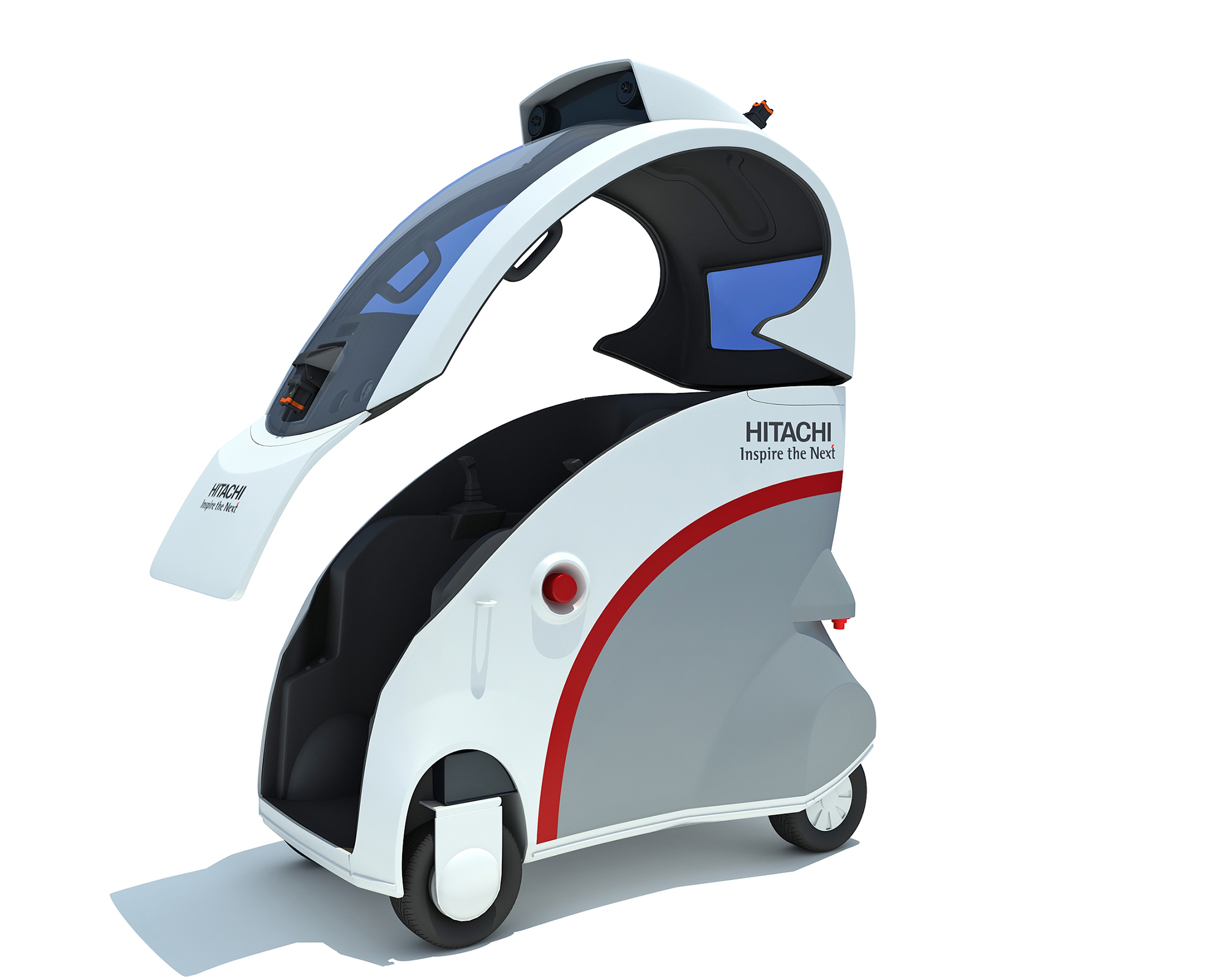 hitachi ropits robot car 3ds