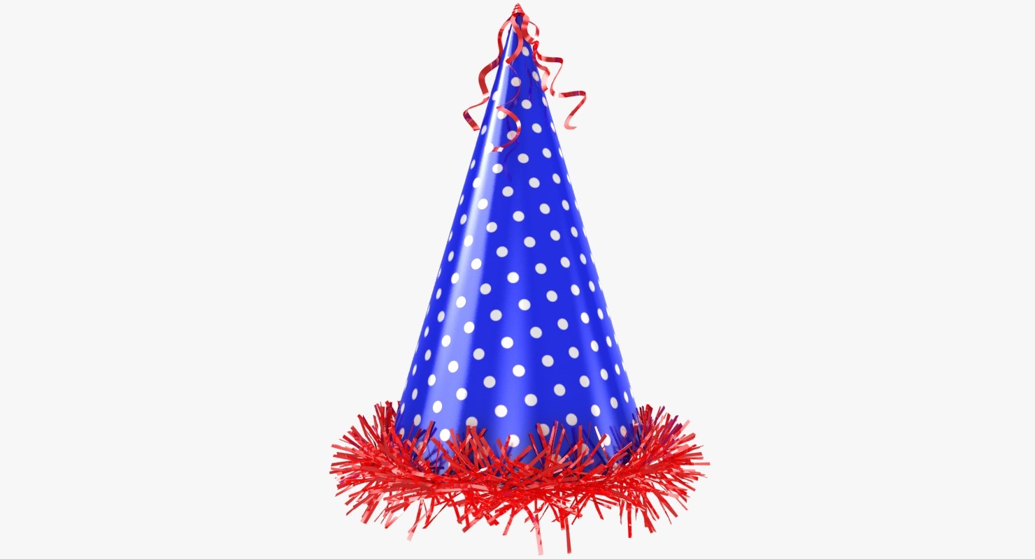 3D model party hat - TurboSquid 1416296