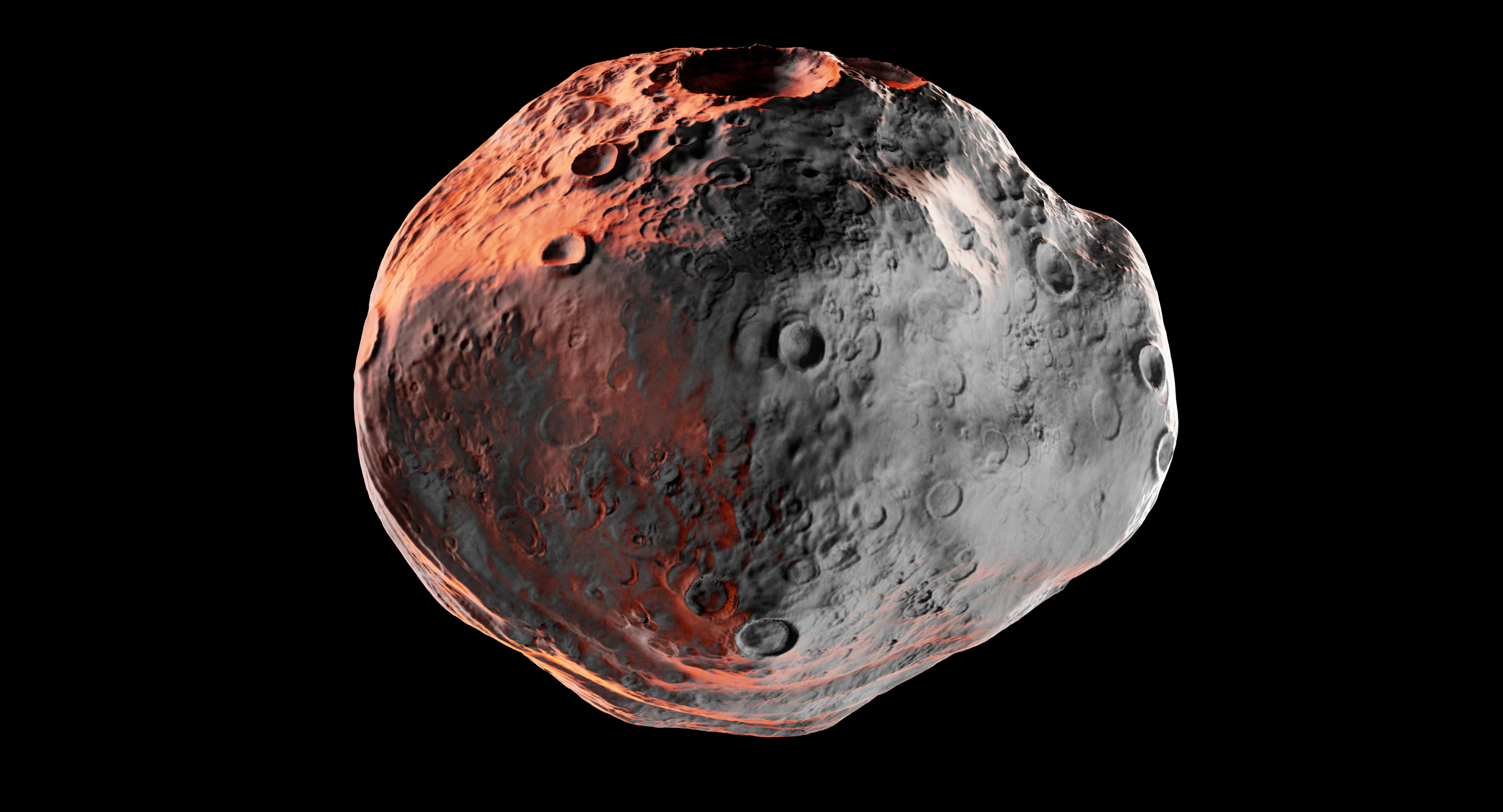 Real world asteroid vesta 3D model - TurboSquid 1385373