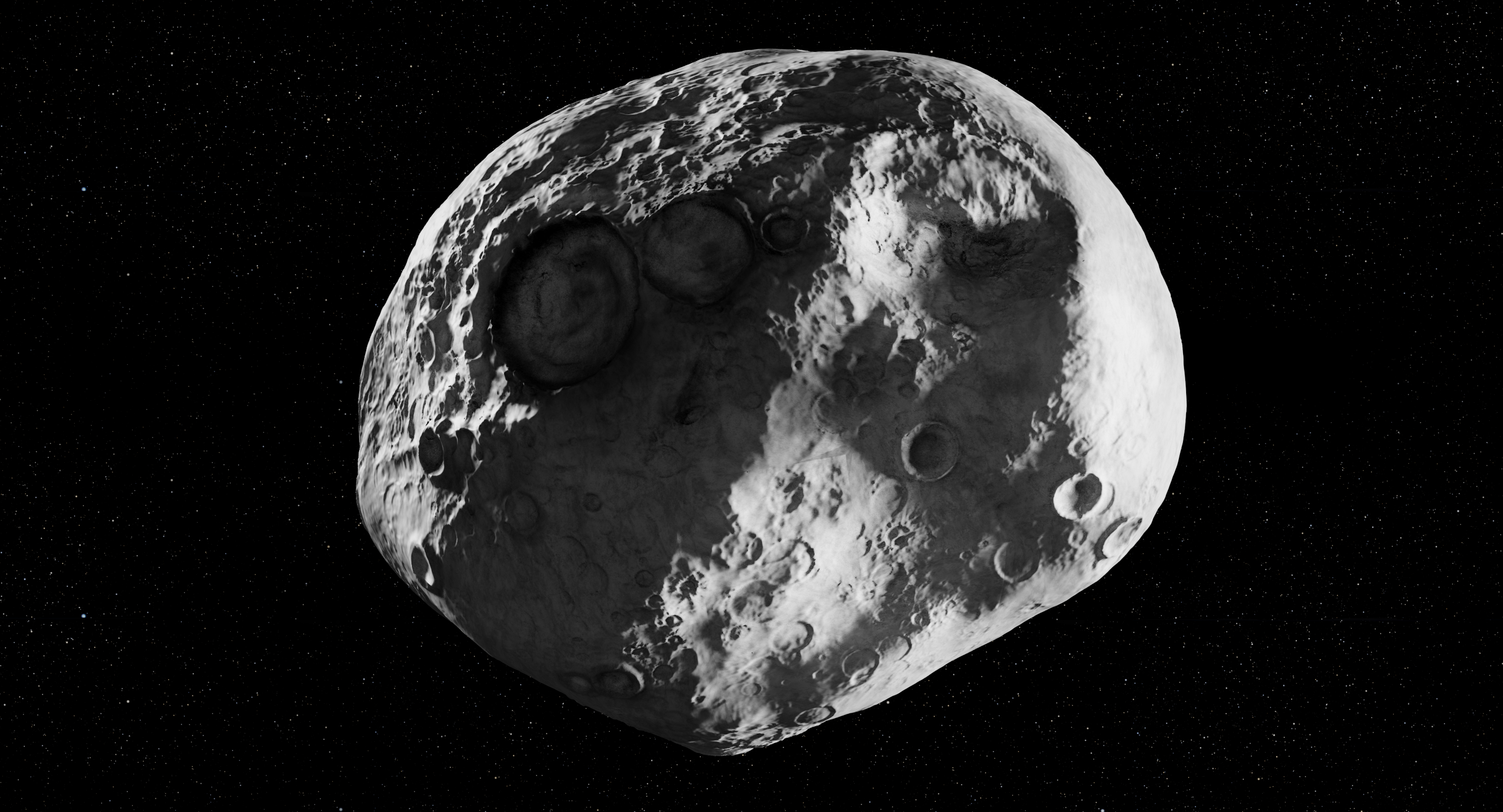 Real world asteroid vesta 3D model - TurboSquid 1385373