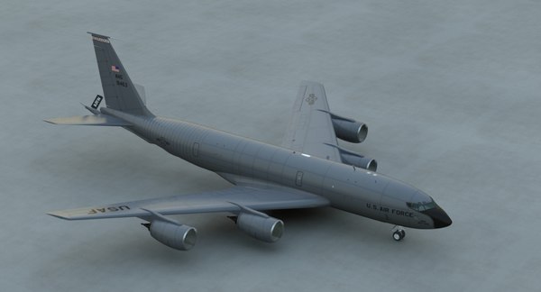 Pack kc-135 wc-135 model - TurboSquid 1402449