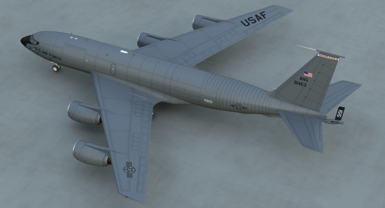 Pack kc-135 wc-135 model - TurboSquid 1402449