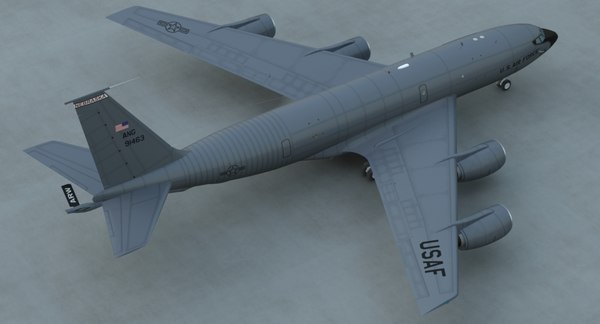 Pack kc-135 wc-135 model - TurboSquid 1402449