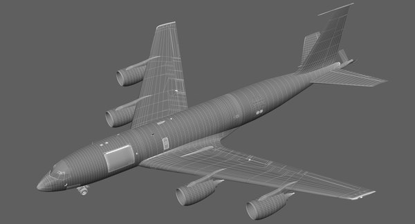 Pack kc-135 wc-135 model - TurboSquid 1402449
