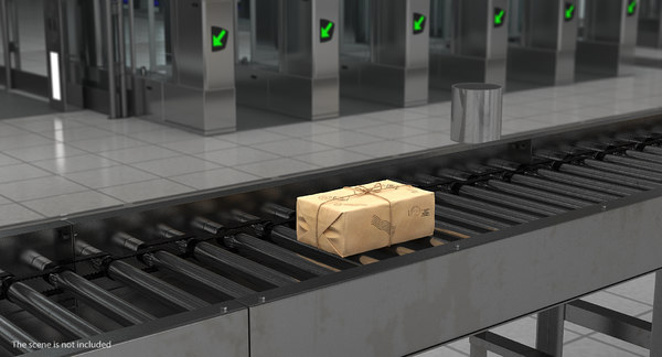 3D model paper mail packaging packing - TurboSquid 1416891