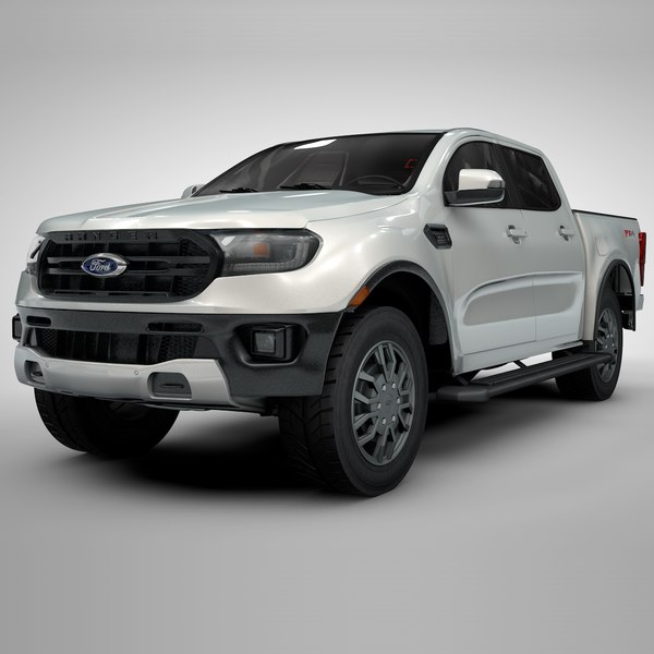 Ford Ranger 3D Models for Download | TurboSquid