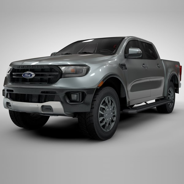 Ford Ranger 3D Models for Download | TurboSquid