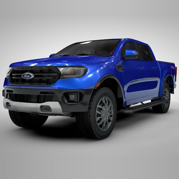 Ford Ranger 3D Models for Download | TurboSquid