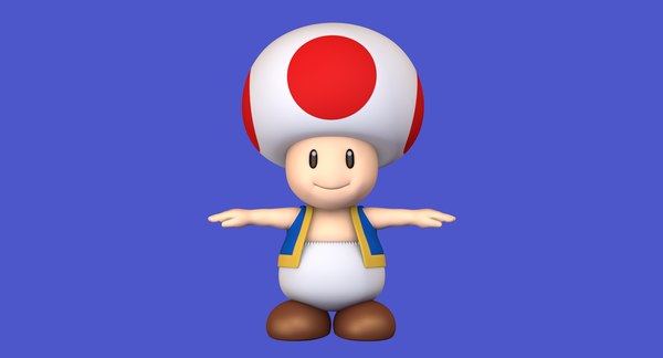 Mini pack super mario 3D model - TurboSquid 1416432