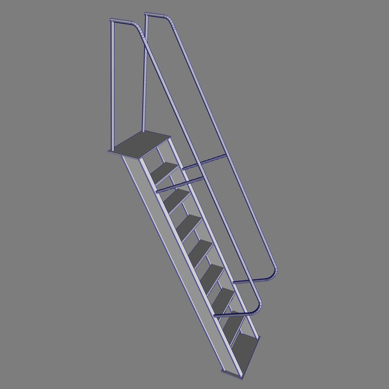 Ladder 3D model - TurboSquid 1416479
