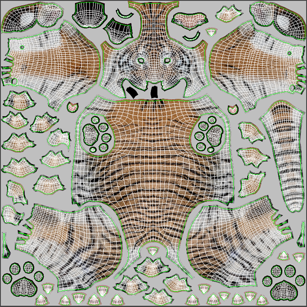 3D tiger animal mammal - TurboSquid 1394984