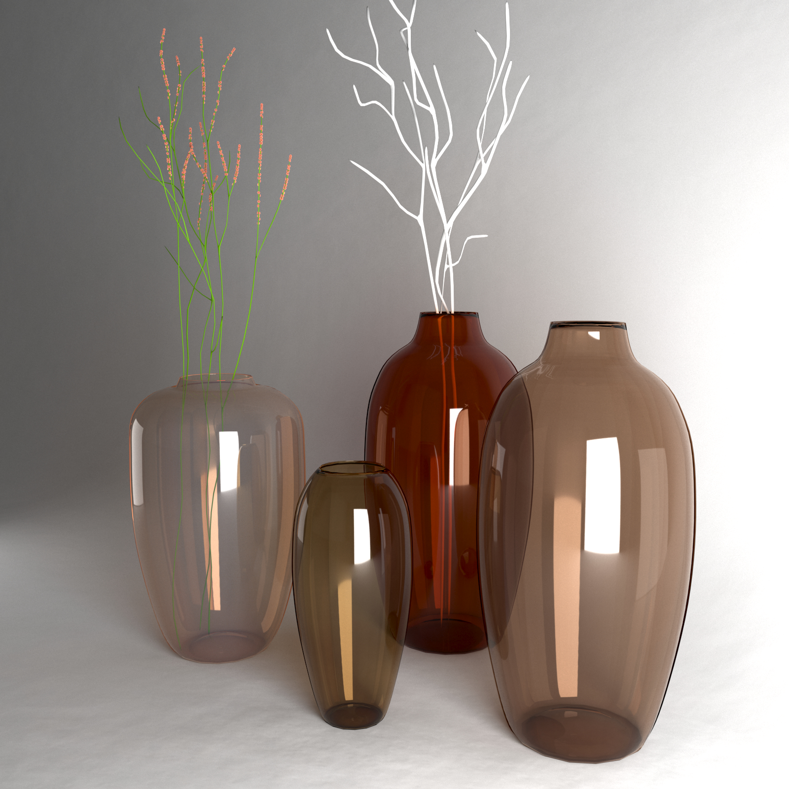 modèle 3D de Vases en verre - TurboSquid 1416510