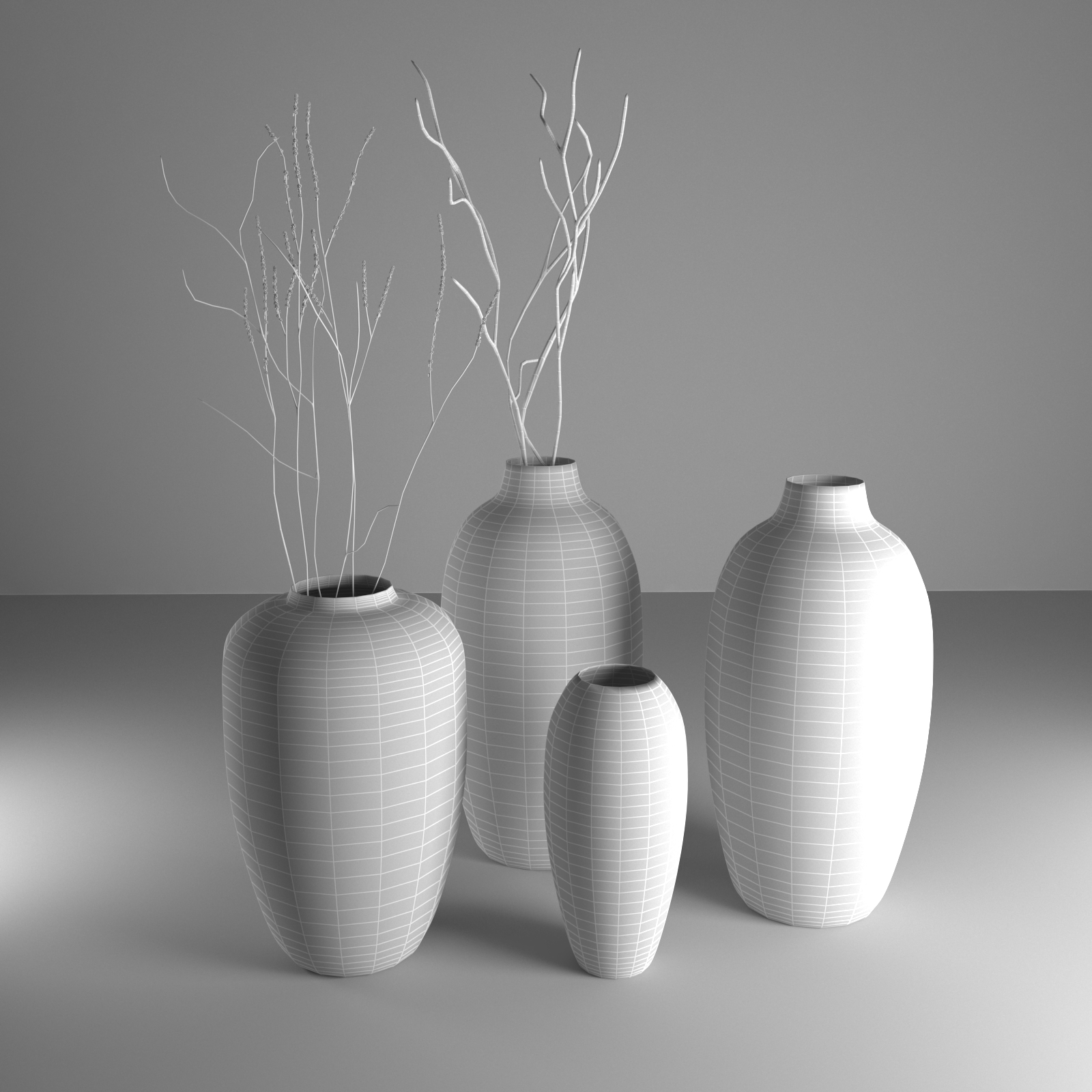 modèle 3D de Vases en verre - TurboSquid 1416510