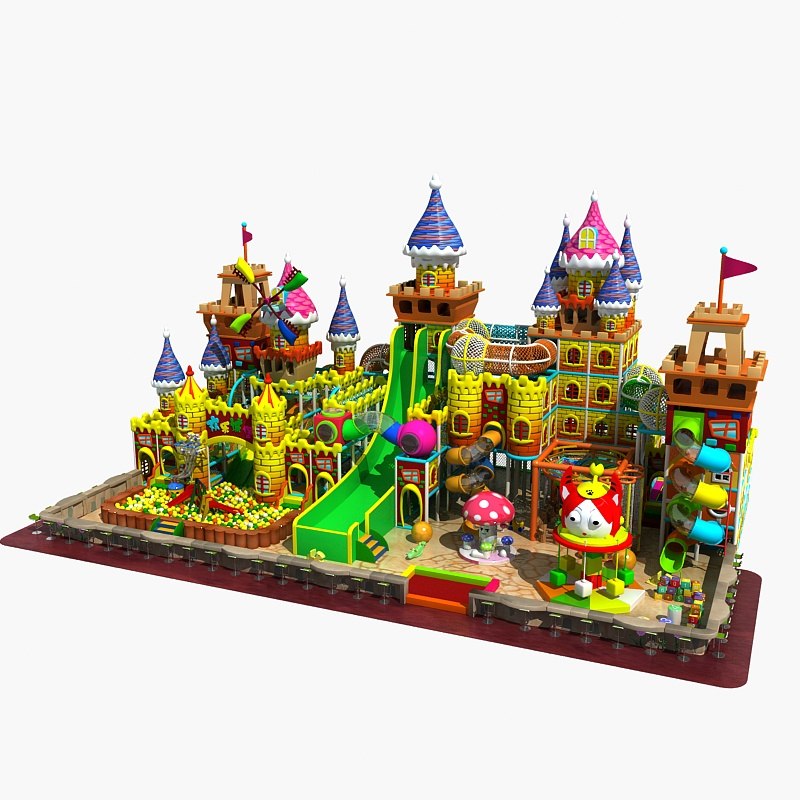 Playground play ground 3D model - TurboSquid 1416825