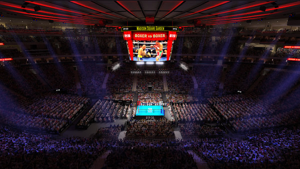 Msg boxing arena audience 3D - TurboSquid 1416582