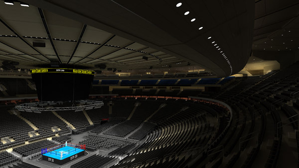 Msg boxing arena audience 3D - TurboSquid 1416582