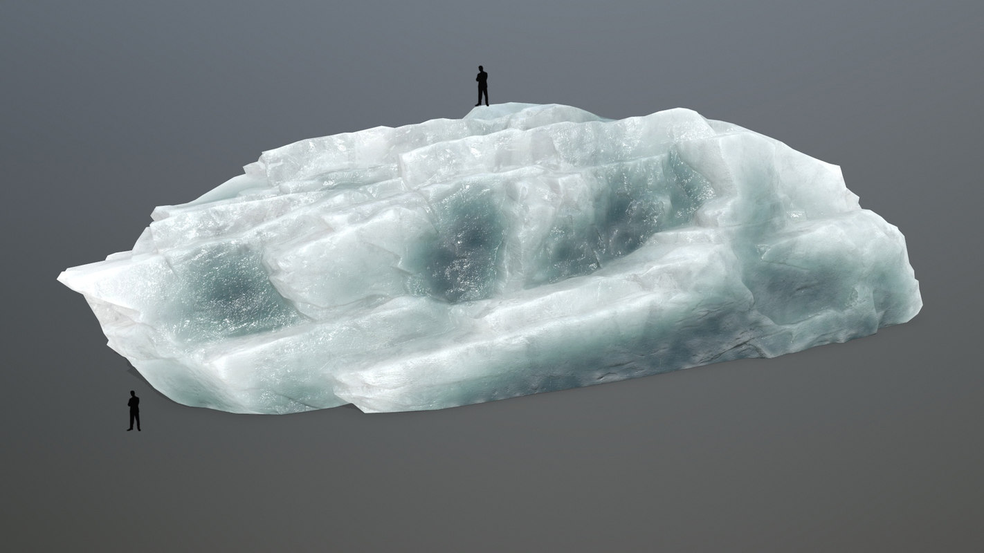 Ice rock 3D model - TurboSquid 1416661