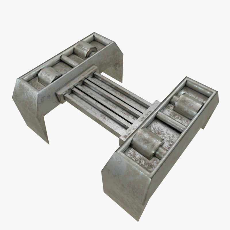 Engine greeble 3D model - TurboSquid 1416705