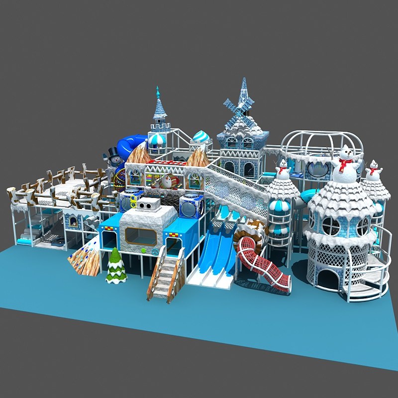 3D model playground play ground - TurboSquid 1416870