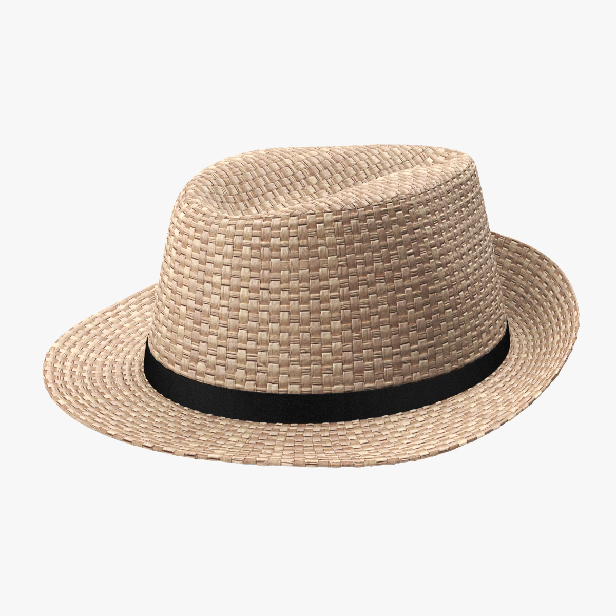 3D realistic straw hat - TurboSquid 1416504