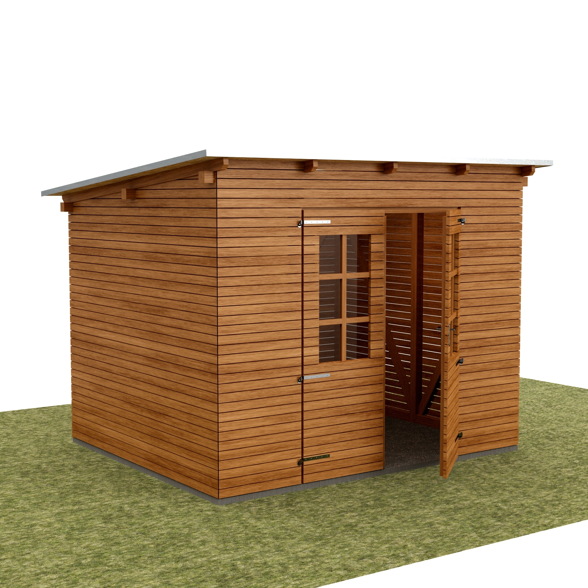Garden tool house shed 3D - TurboSquid 1416939