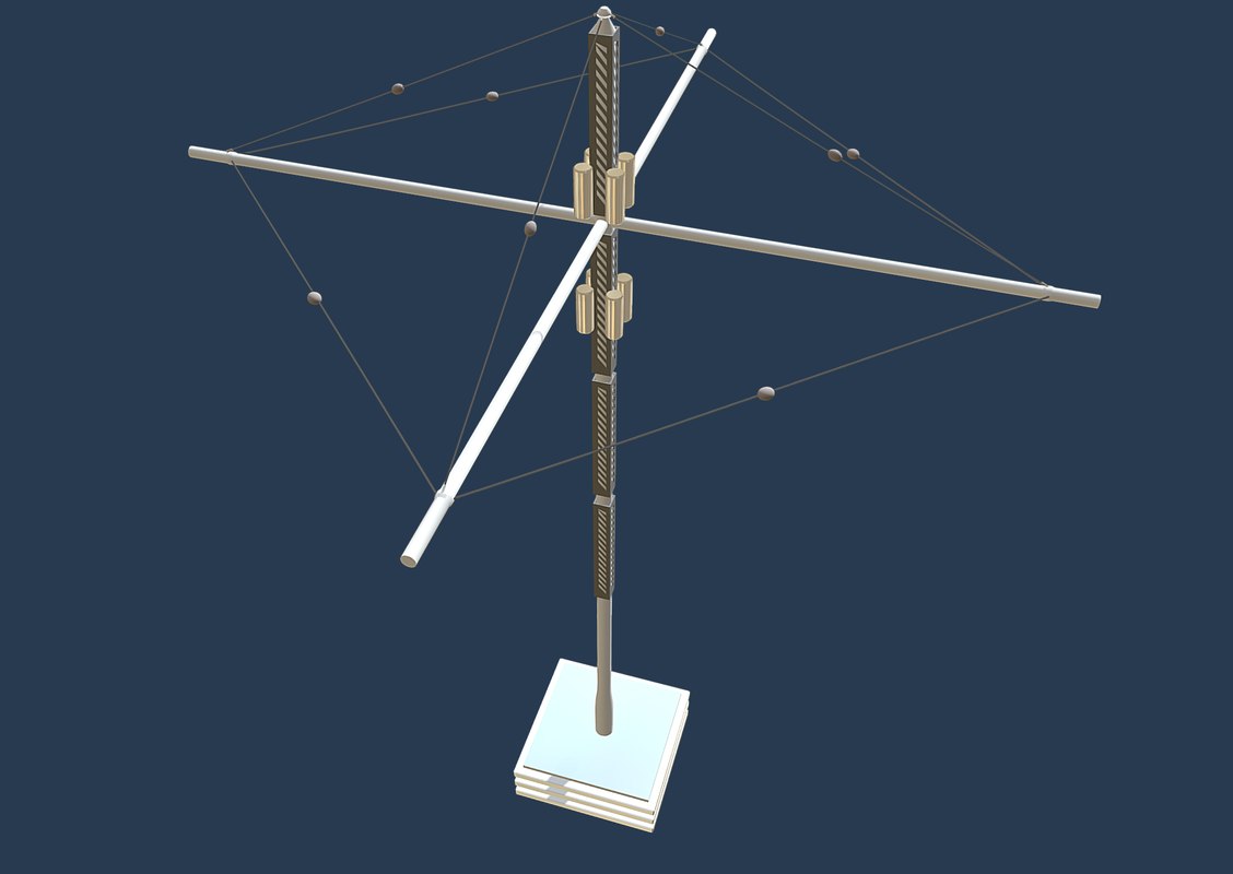 Games antennas haarp 3D - TurboSquid 1417060