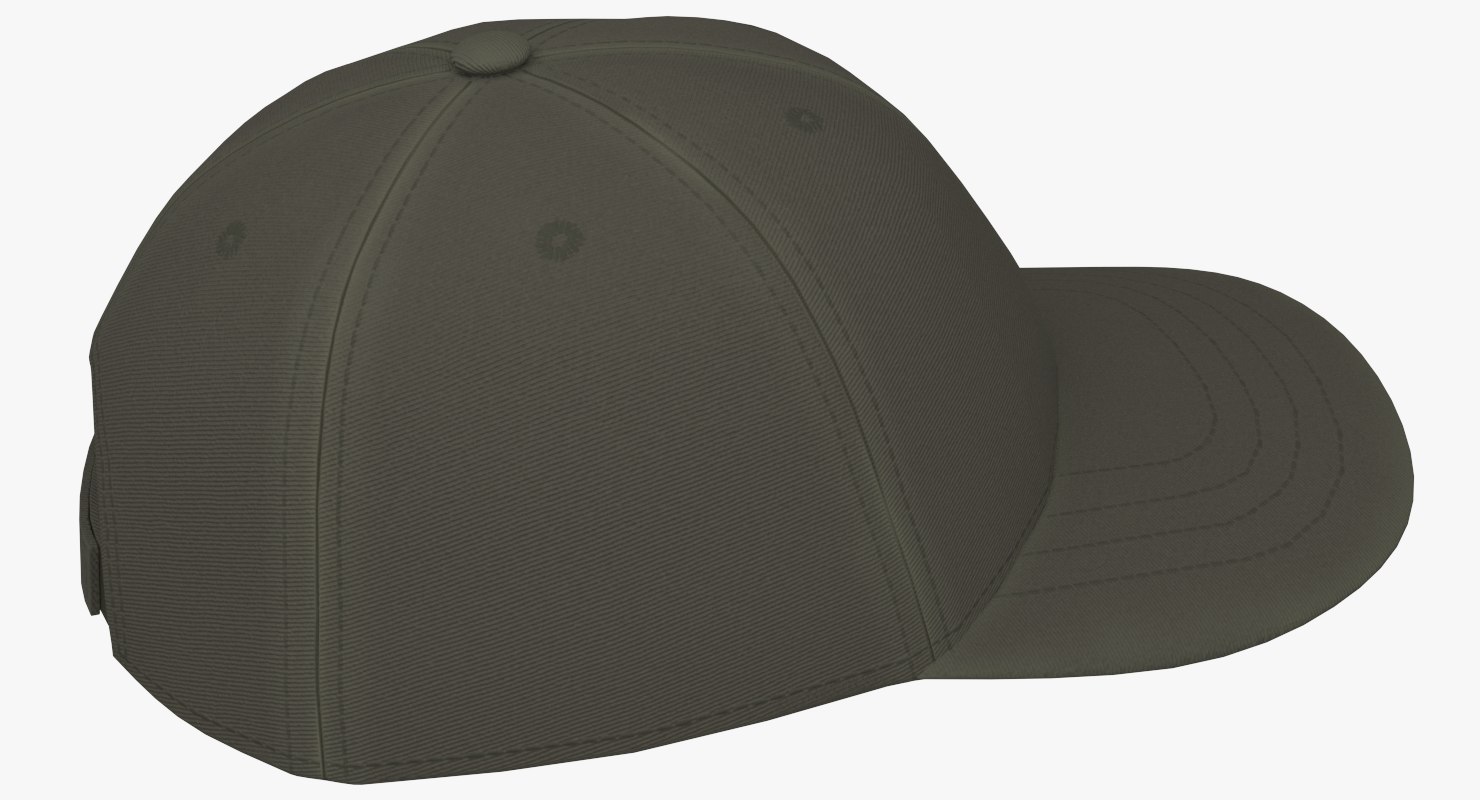 Baseball cap 3D model - TurboSquid 1417048